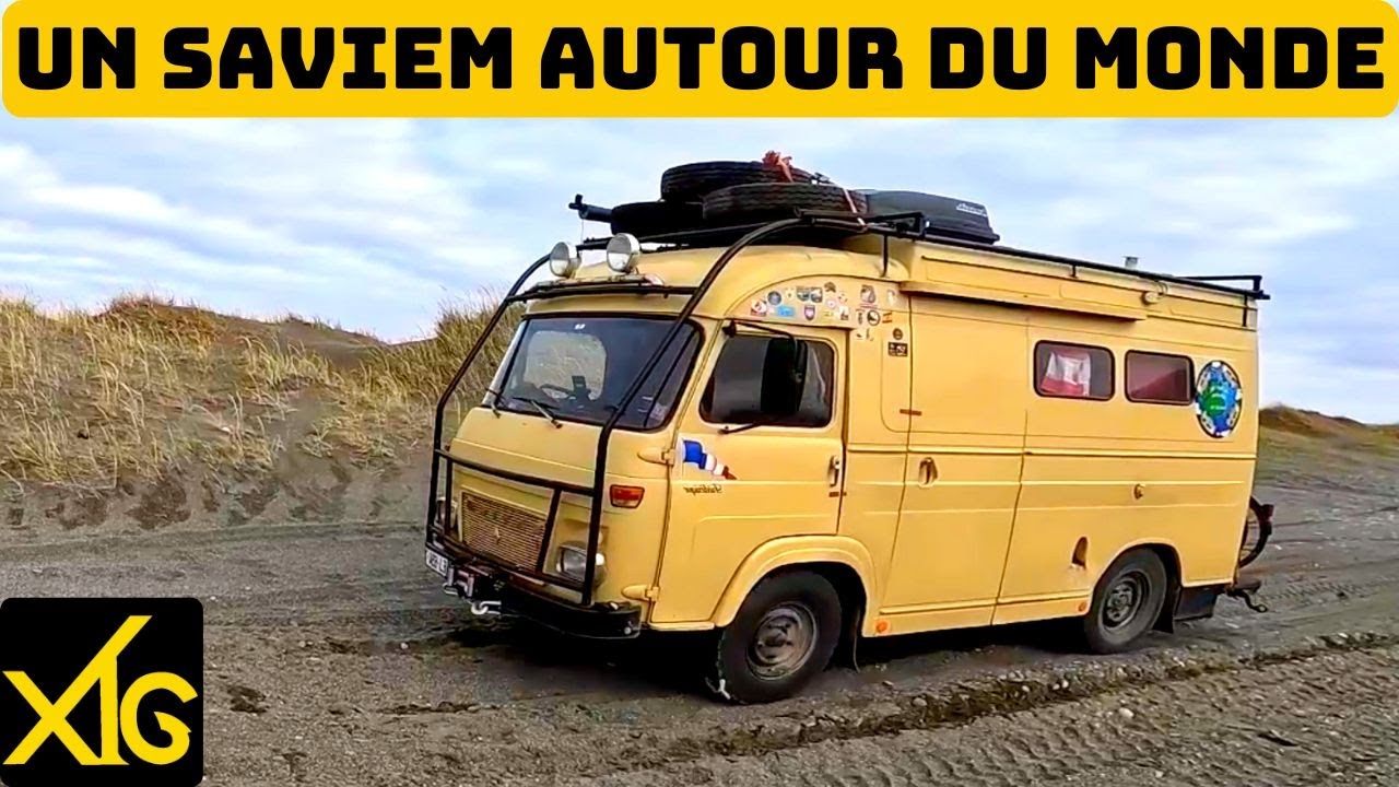 392 Ils voyagent dans un van de 1972 un Saviem SG2 - YouTube