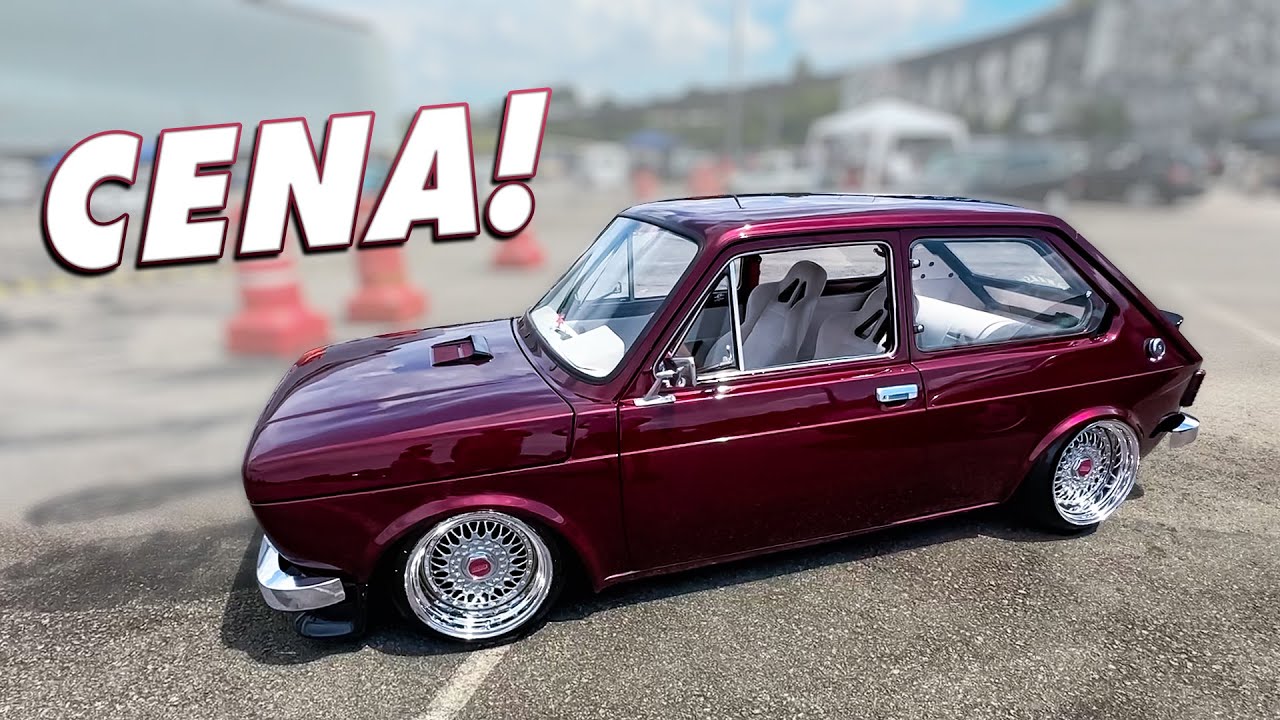 O FIAT 147 MAIS BEM MONTADO DA HISTÓRIA - TRAVOU O LOW PARKING - YouTube