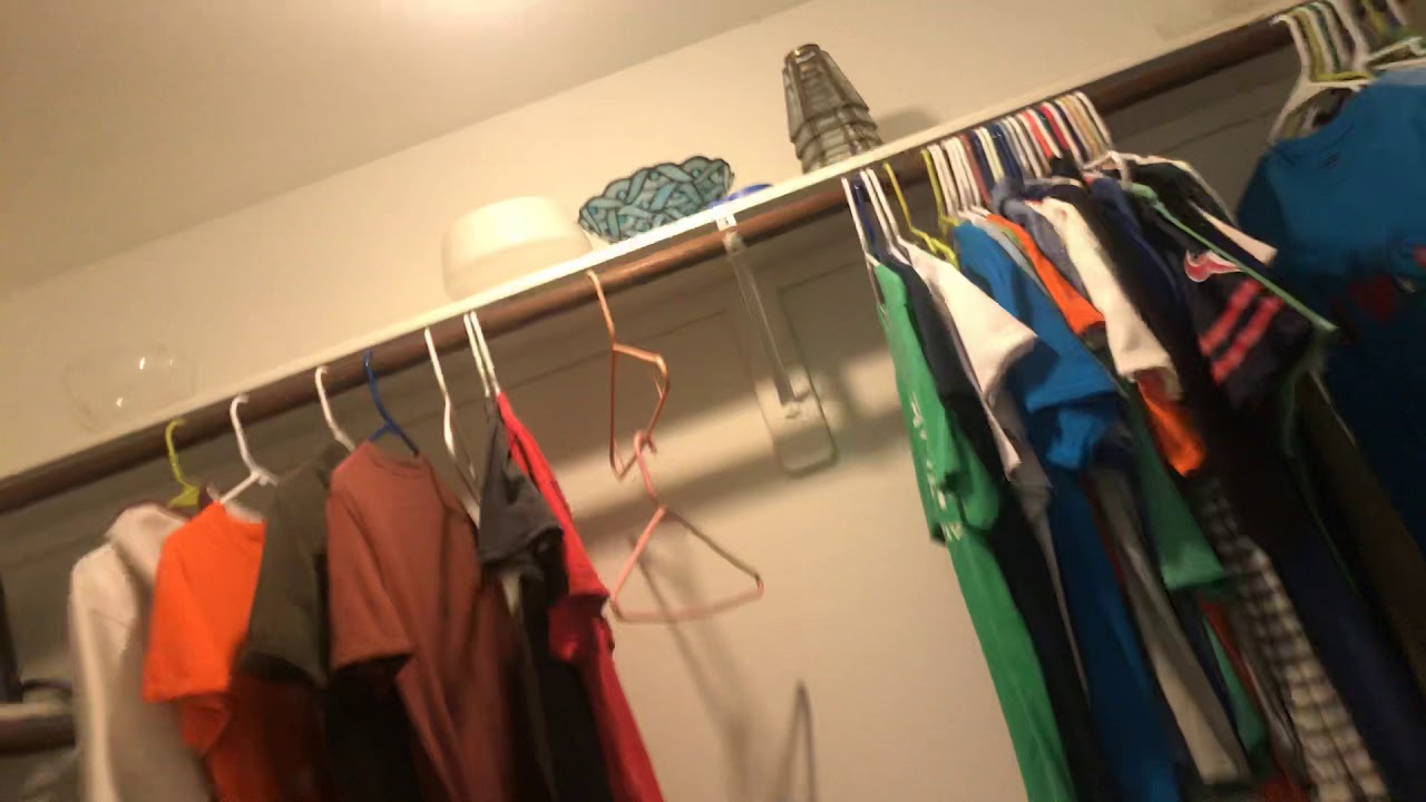 Closet Desk Fan - YouTube