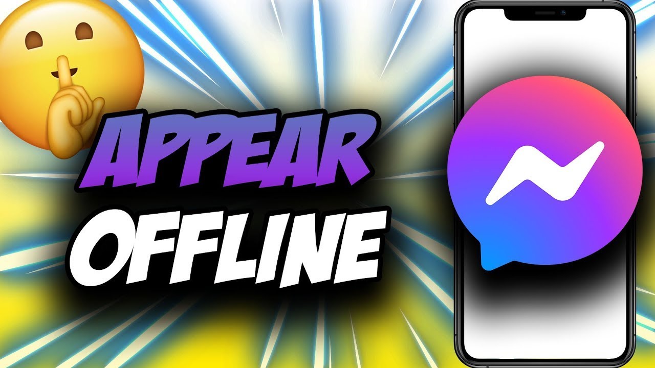 How to Appear Offline on Messenger 2021 - YouTube