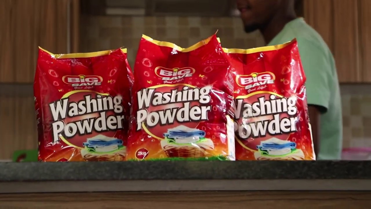 Big Save Washing Powder - YouTube