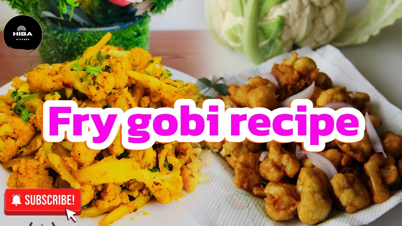 Fried gobi recipe # simple recipe # how to make coneflower recipe # ...