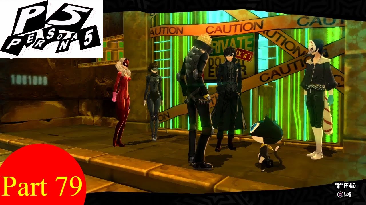 Lets Play Persona 5 [Ps4 BLIND] - Part 79 - Futaba's Room - YouTube