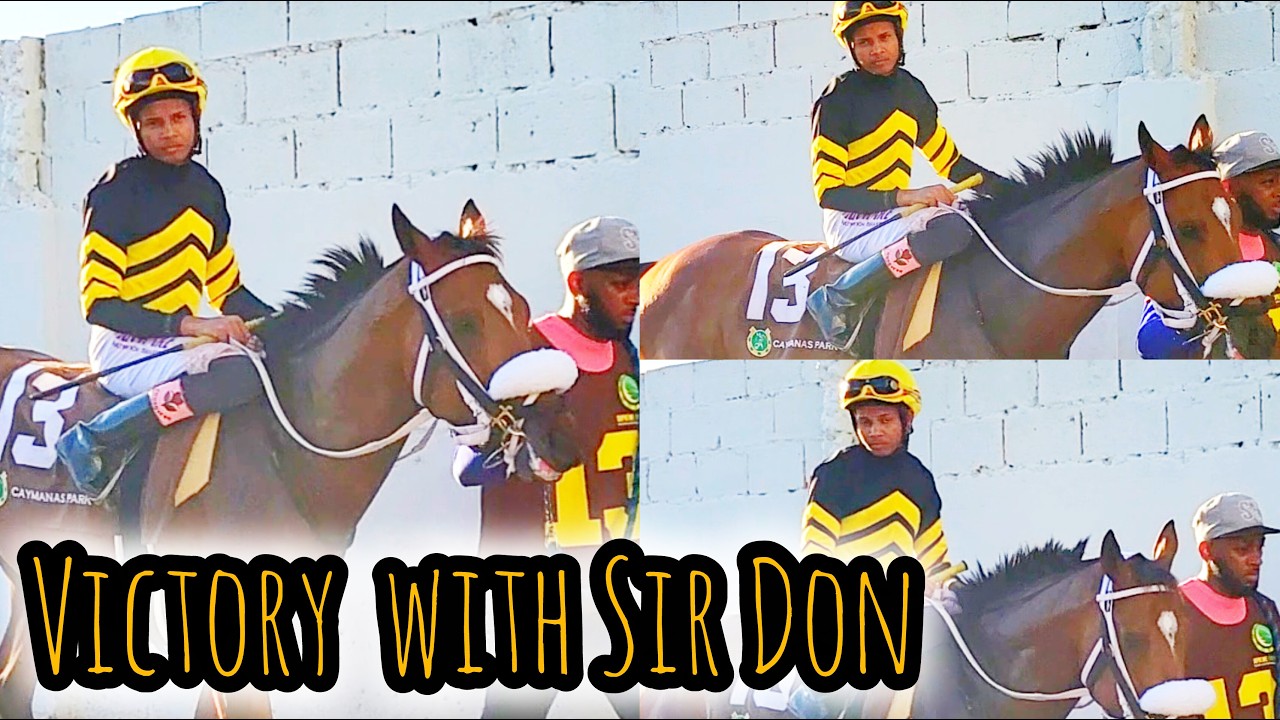 MAGNIFICENT TRIUMPH‼️ SIR DON DOMINATES AT THE 17TH KING'S PLATE ...