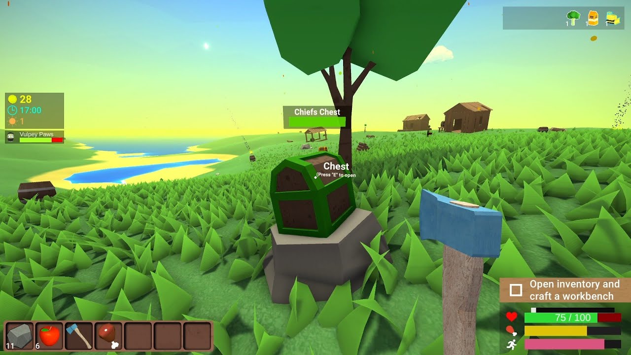 Muck [6] -Looting Chief's chest - YouTube