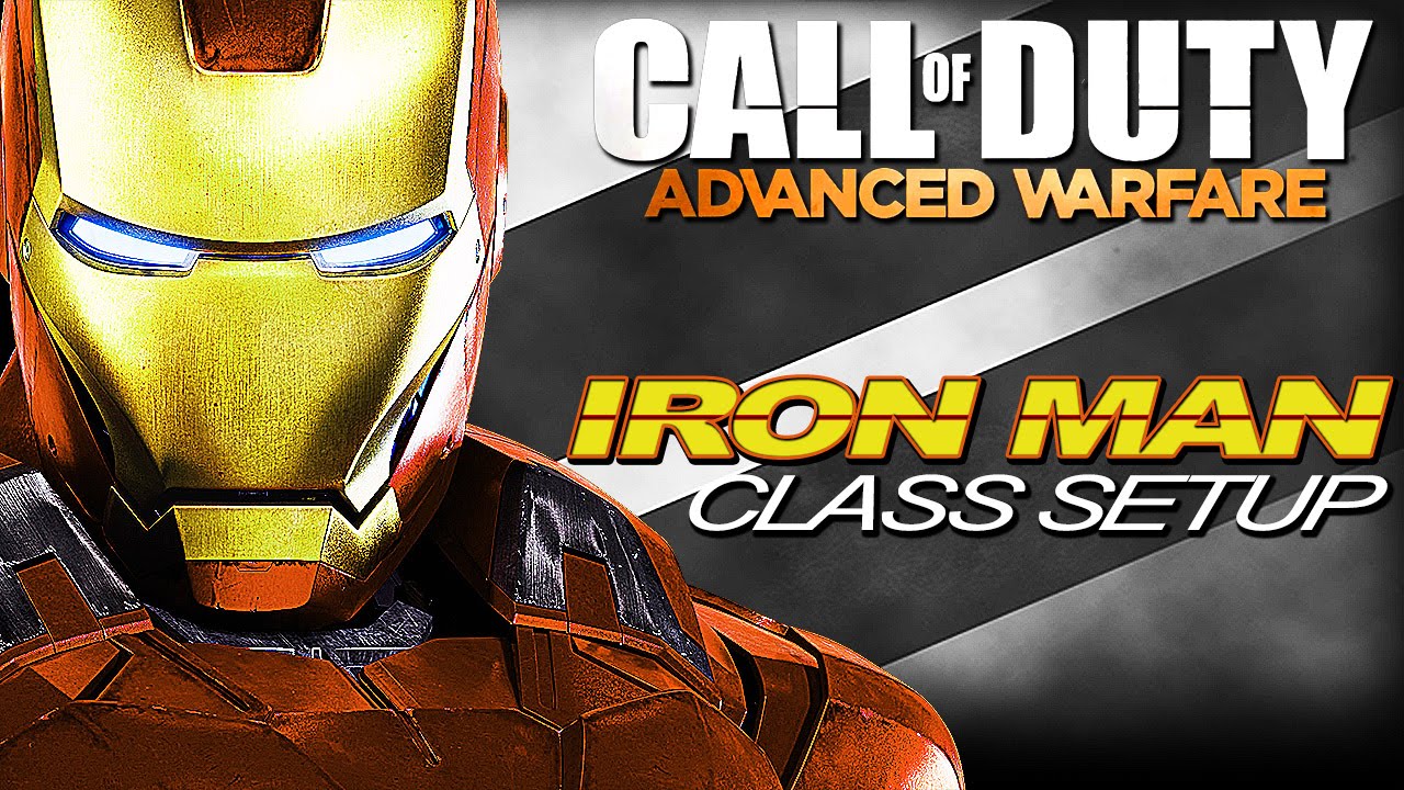 Advanced Warfare - "IRON MAN" Class Setup (Call of Duty AW) Multiplayer ...