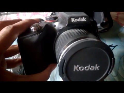 kodak z990 review: photo and video test - YouTube