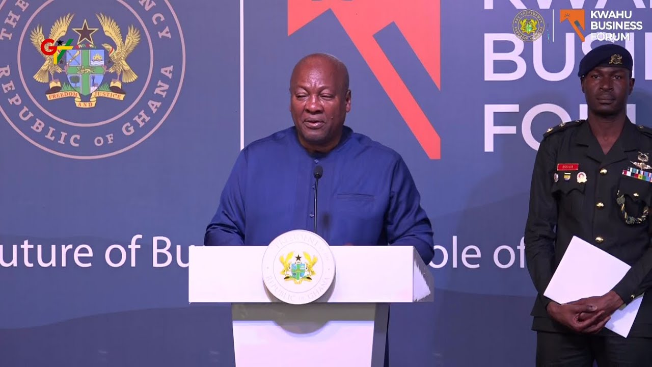 Dr. Bawumia Presents Running Mate to NPP Council of Elders || 4th June ...