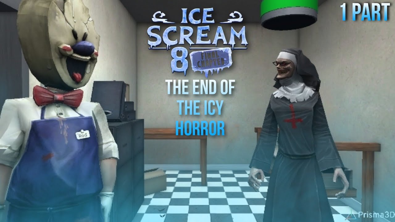 Ice Scream 8 The End Ice Horror 1 part - YouTube