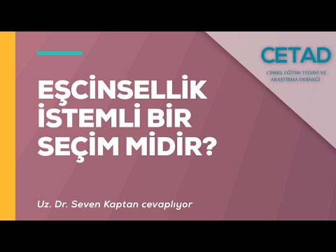 Eşcinsellik İstemli Bir Seçim Midir?