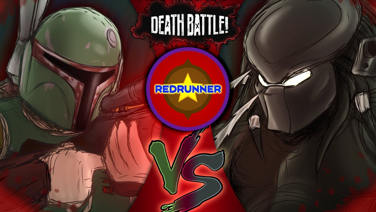 Let's Watch Boba Fett VS Predator | DEATH BATTLE! - YouTube
