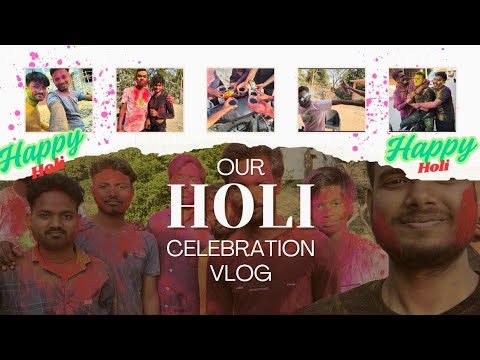 ||🎉 Holi celebration||Rudrapur||school's friends||@aajtak@shemaroo ...