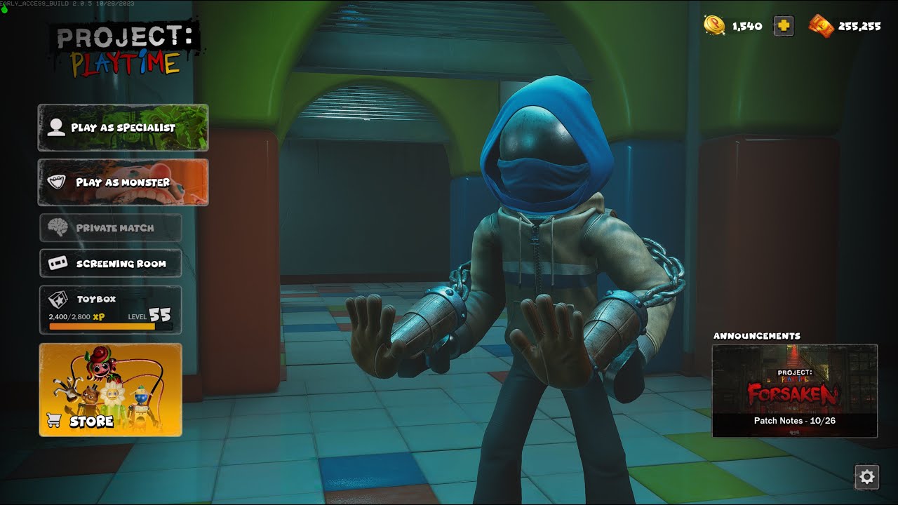 Forsaken: Project Playtime Phase 3 Full Gameplay - YouTube