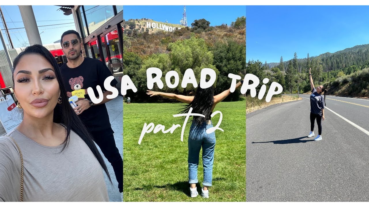 USA ROAD TRIP VLOG | PART 2 - YouTube