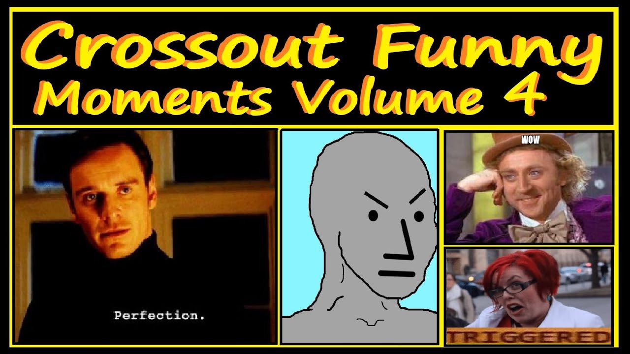 Crossout Funny Moments Volume 4 [Crossout Gameplay 50] - YouTube