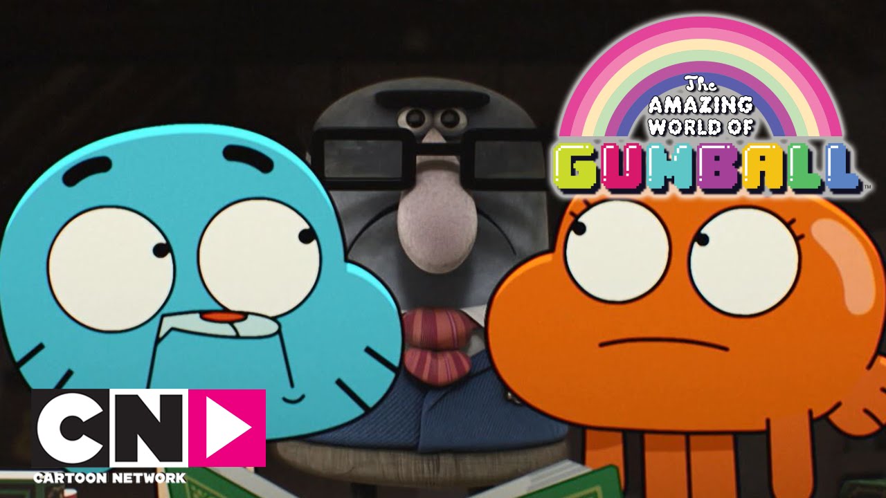 Le grenier de Mme Robinson | Le monde incroyable de Gumball | Cartoon ...