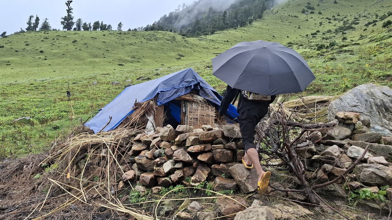 Himalayan Gothalo life | Nepali gothalo lifestory | Rural Nepal | - YouTube