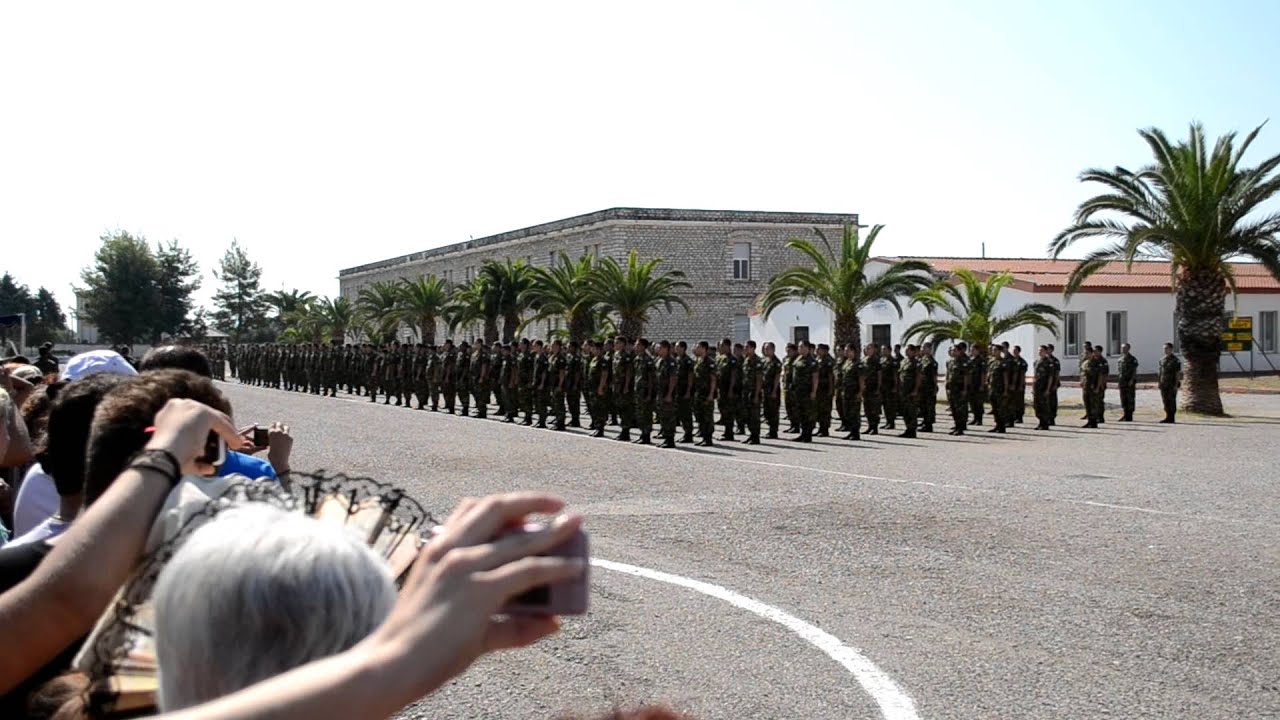 Ορκωμοσια νεοσυλλεκτων Μεσσολογγι (2012 Δ ΕΣΣΟ) - YouTube