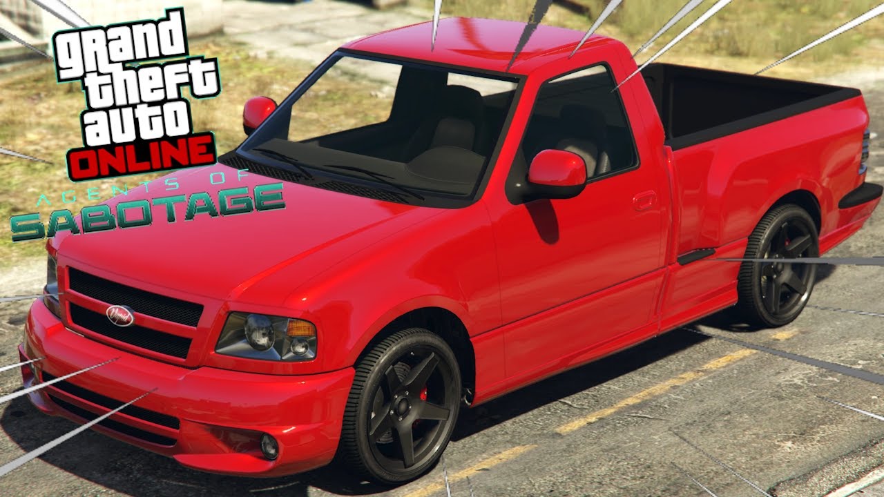 *NEW* Vapid Firebolt ASP Car Customization - NEW GTA Online Agents of ...