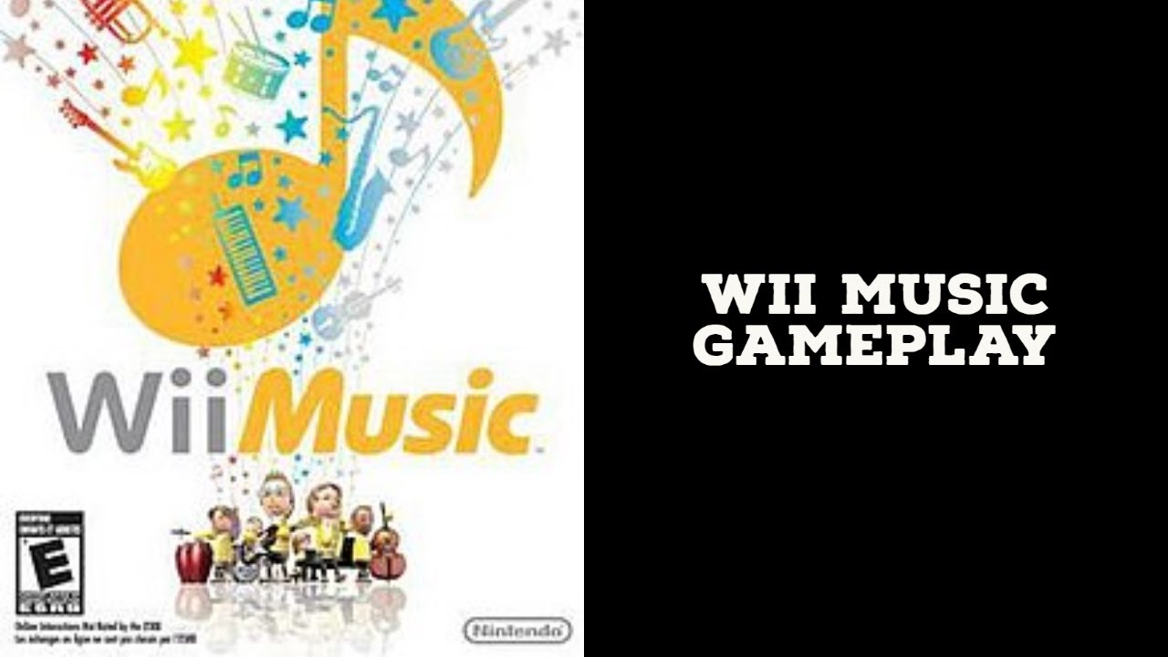 Wii Music Gameplay For Wii (The Best Game) - YouTube
