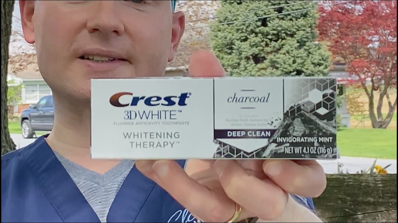 Product Review: Crest 3D White - Part 1 - YouTube
