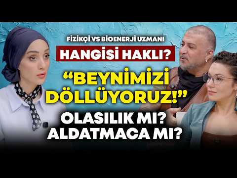 KENDİ GERÇEĞİNE UYAN! BOYUT KAPILARI ARALANDI! Beyni 2 Farklı Bilinç Yönetiyor! İÇSEL GÜCÜNÜ YÜKSELT