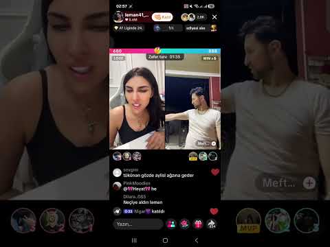Meftunla Eylenceli Maraqli Sohbet Neler Dedi Neler - Leman TikTok Official
