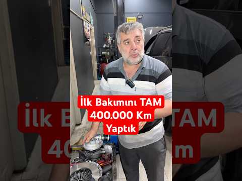 400.000 Kilometreye Kadar Bakım Yapılmamış Araç Sıfır Gibi
