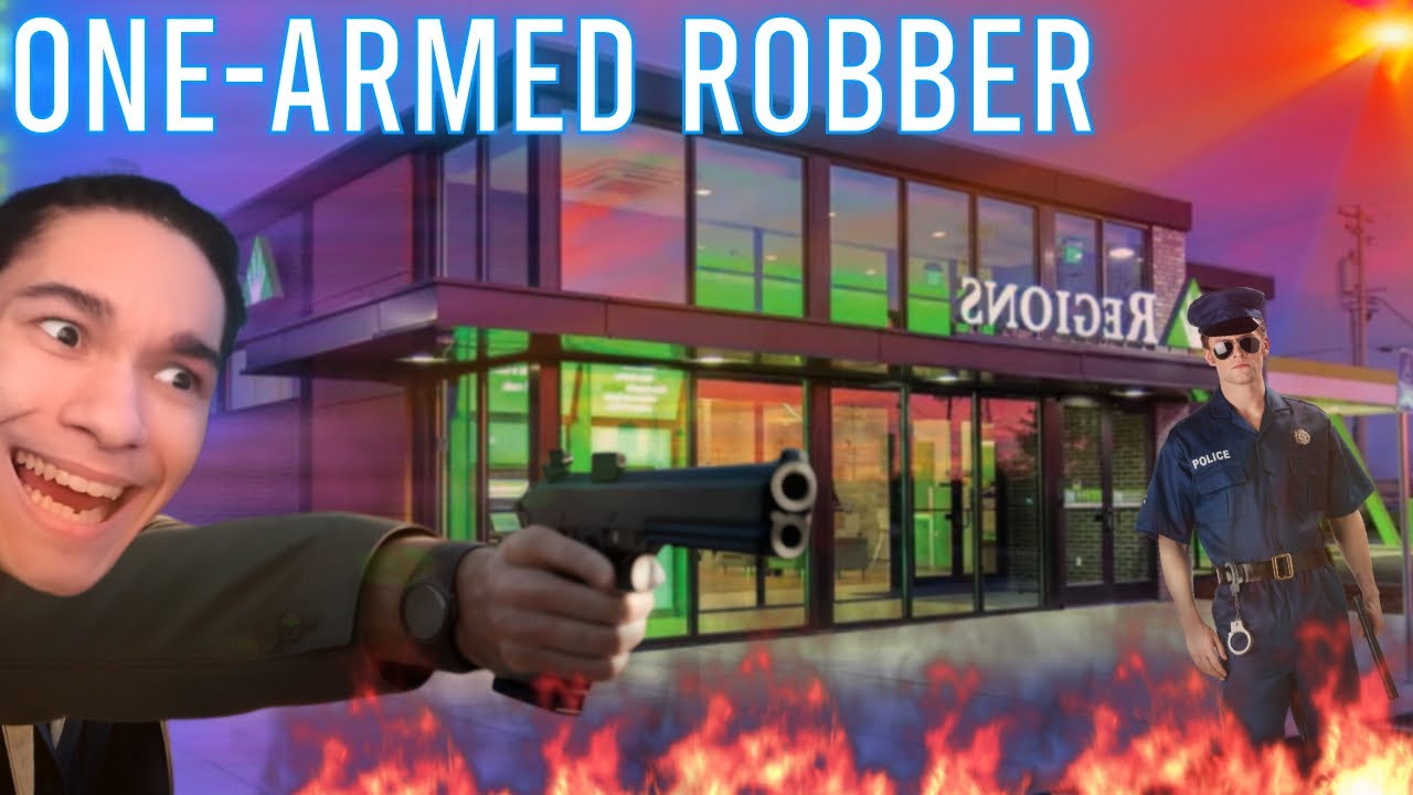 ROBBING A JEWERLY WITH ONE ARM | One-Armed Robber - YouTube