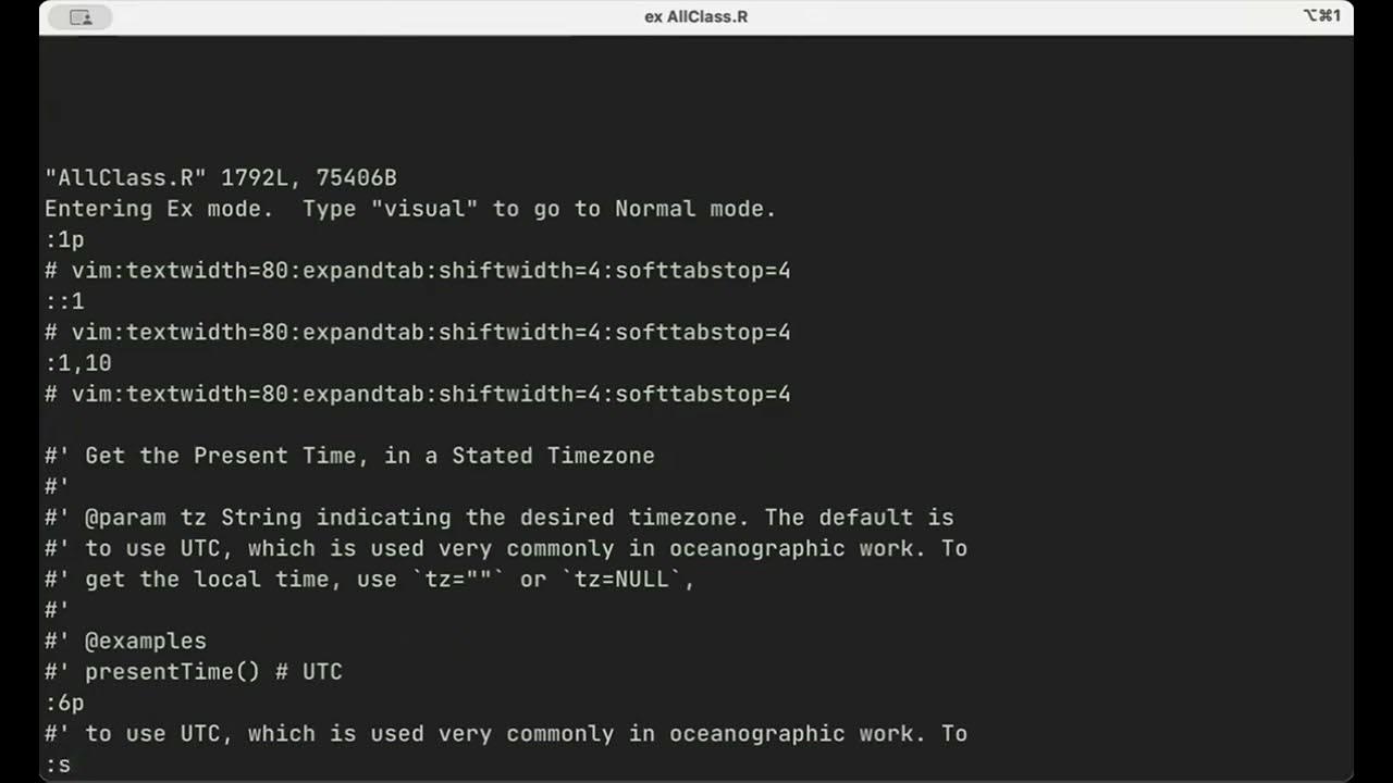 Remarks on the history of unix editors - YouTube