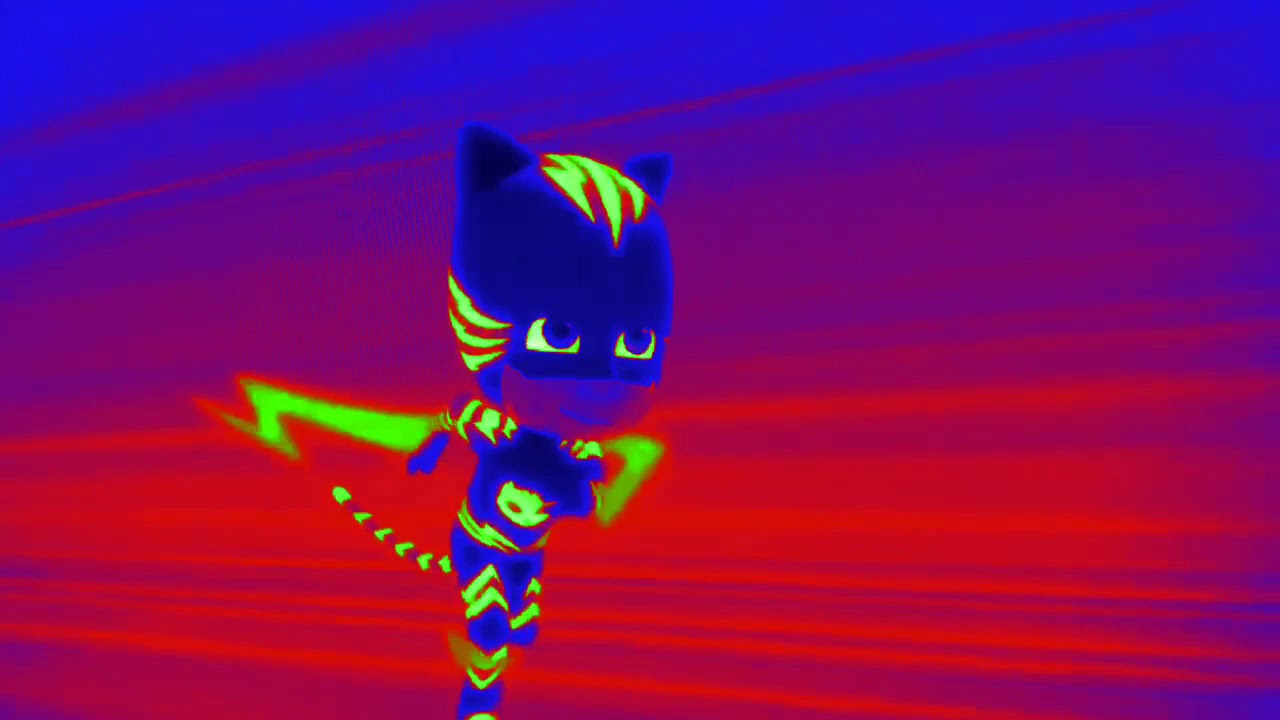 Pj masks theme song colorful - YouTube