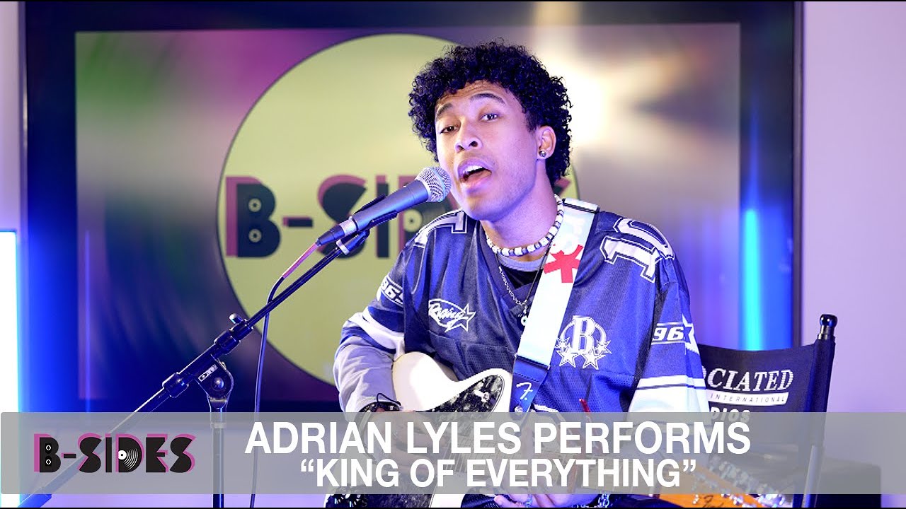 Adrian Lyles Performs "King of Everything" - YouTube
