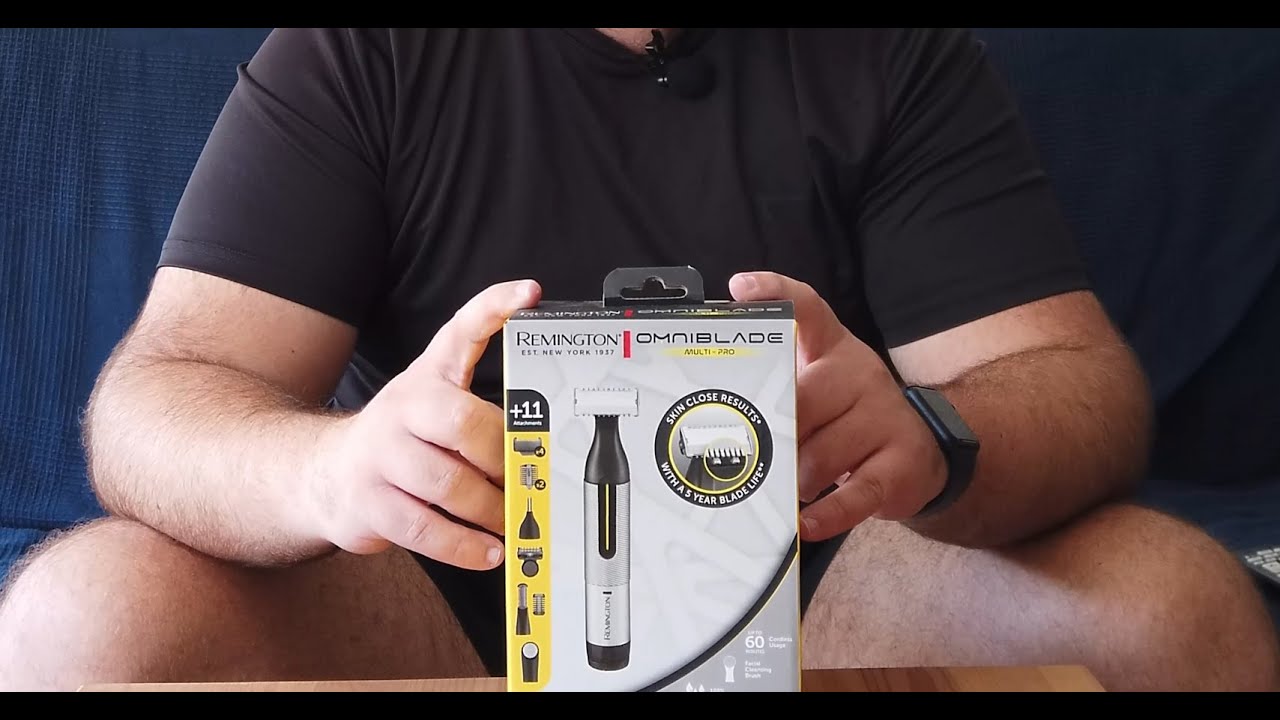 Unboxing Remington Omniblade HG5000 - YouTube