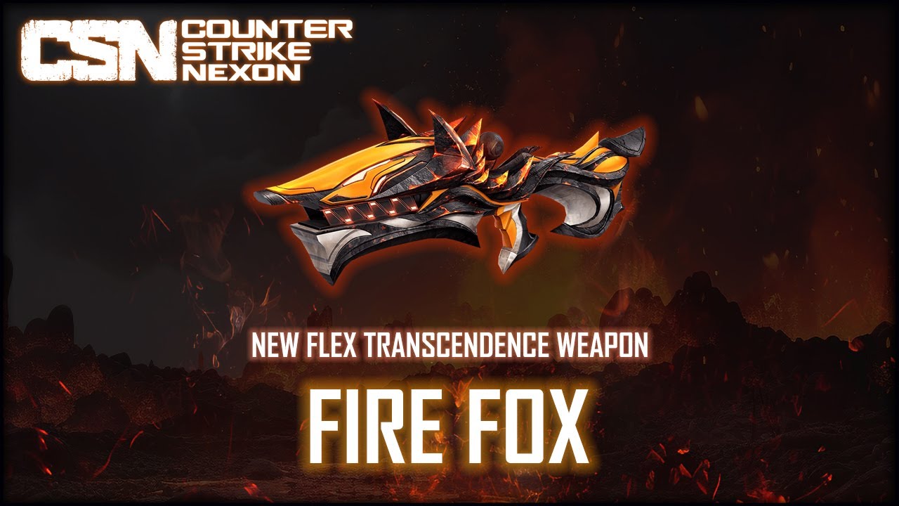Review Fire Fox | Counter-Strike Nexon - YouTube
