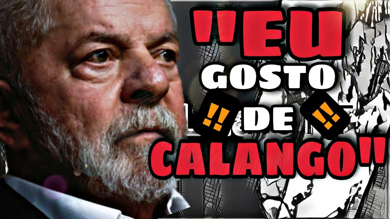 LULA COMIA CALANGO E EU NÃO SABIA! JOGO DE POLÍTICA. Fuja do Lula e PT ...