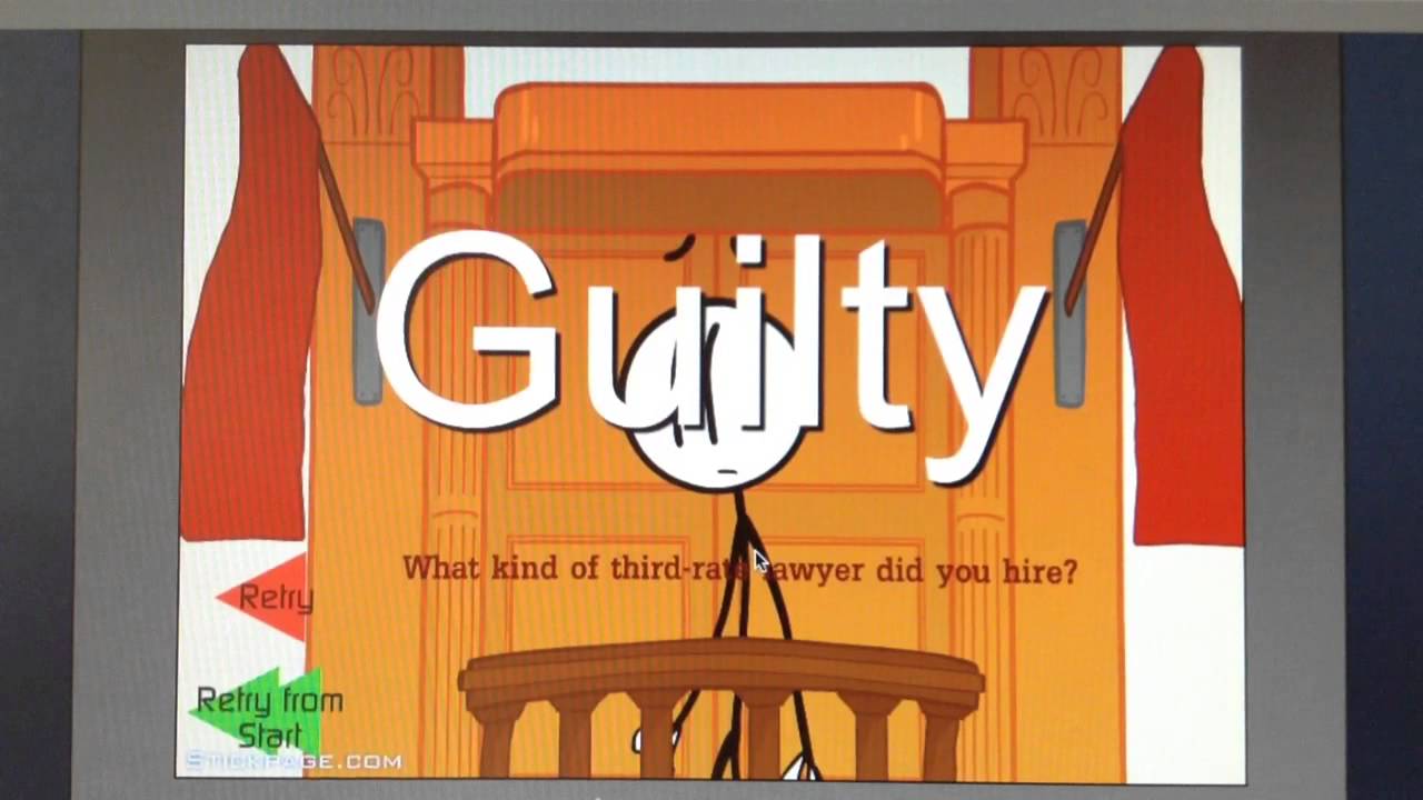 The Stick Figure Man Game: Episode 2 Escaping The Prison! - YouTube