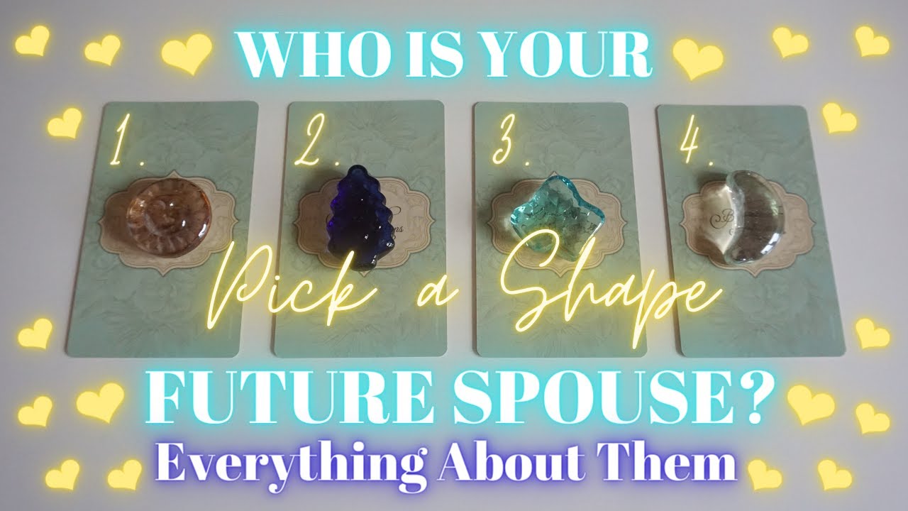 💞 ALL ABOUT YOUR FUTURE SPOUSE 💞 💑 Ultra Detailed Future Spouse Pick a ...