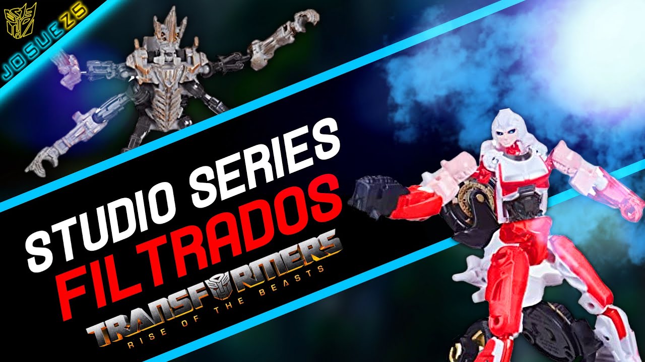 Arcee y Terrorcon Freezer Studio Series - Transformers 7 Rise Of The ...