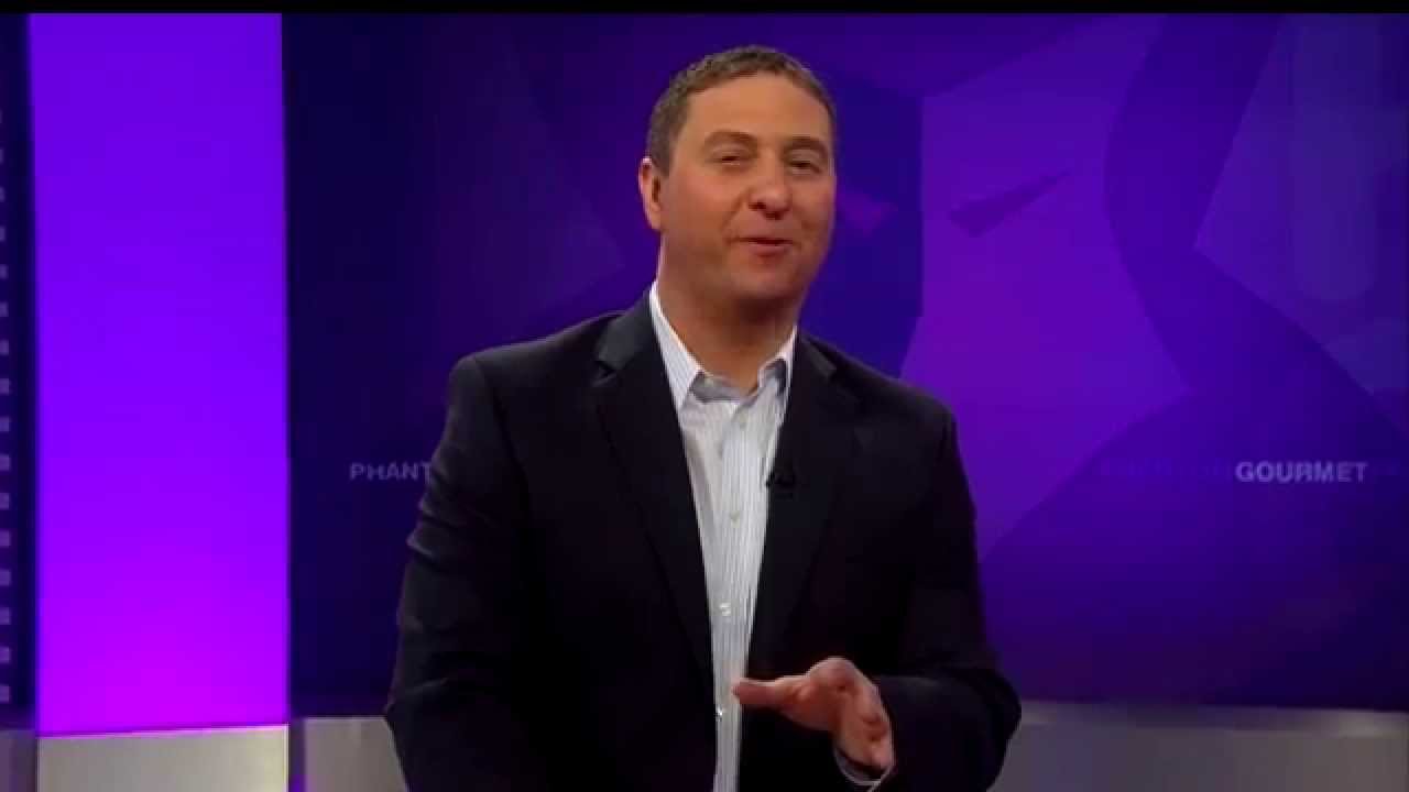 How to Beat a Snack Attack (Phantom Gourmet) - YouTube