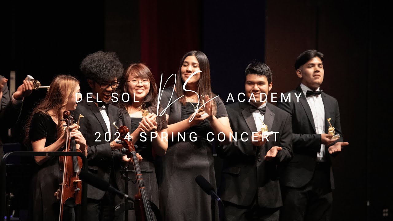 Spring Concert 2024 Del Sol Academy of Performing Arts - YouTube