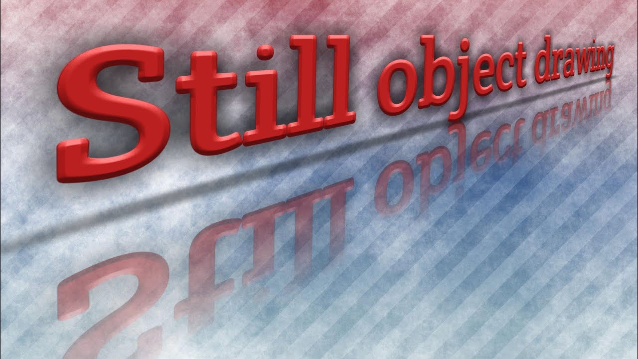 Still object drawing with shading for beginners || Still object step by ...