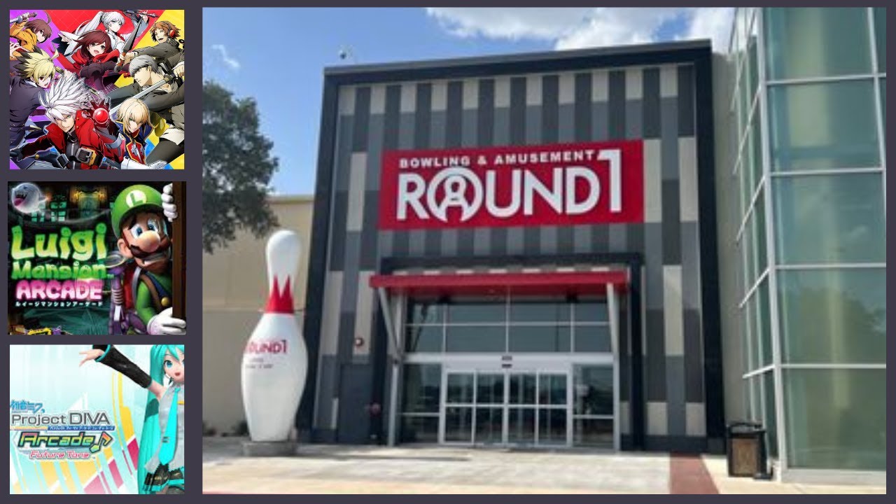 Round1 Bowling & Arcade 2024 Tour- North Star Mall (San Antonio, Texas ...