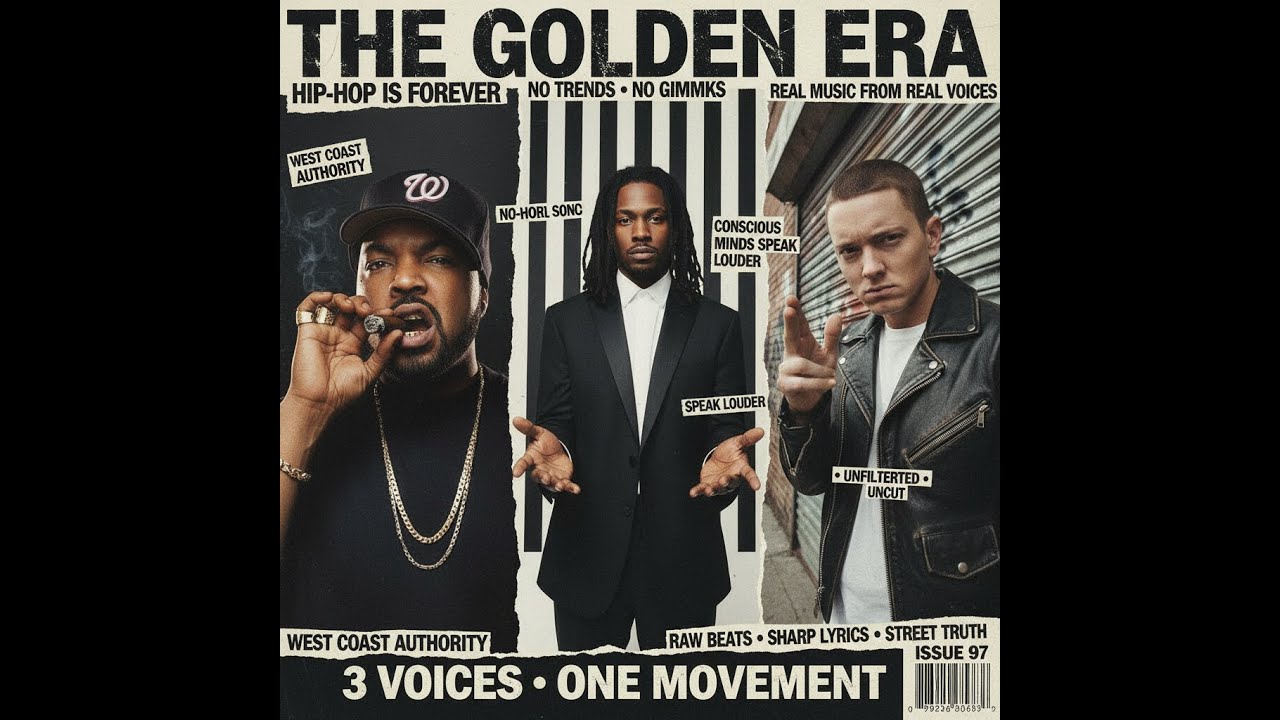 90’s Golden Era | Real Hip-Hop From the 1990s – Essential Rap You Must ...