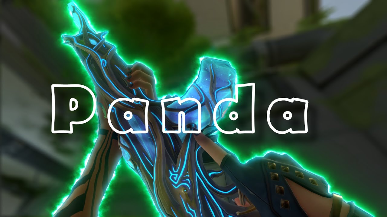 Panda 🐼🔥 (Valorant Montage) - YouTube