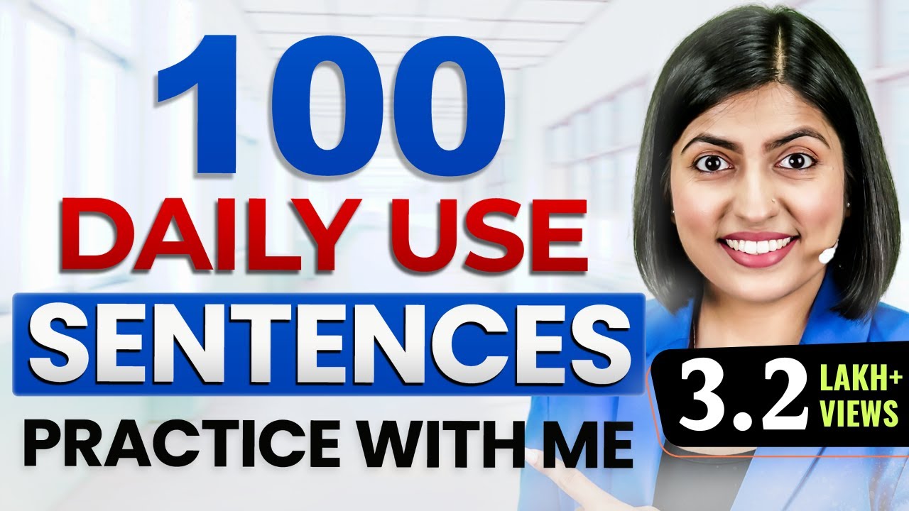 Angrezi Bolne ke liye🚀 100 Daily Use Sentences, English Speaking Practice Class | Kanchan ...