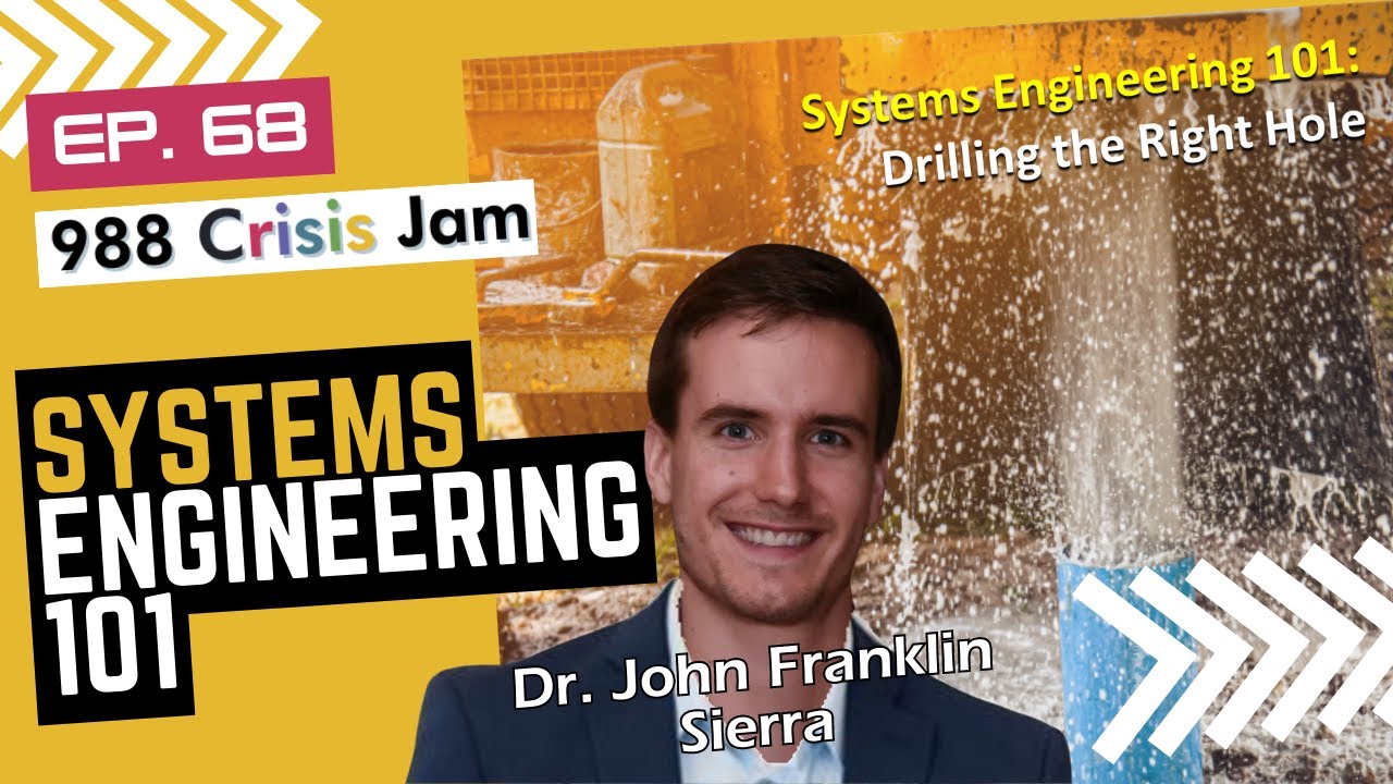 Systems Engineering 101: Drilling the Right Hole - Ep 68 | 988 Crisis Jam - YouTube