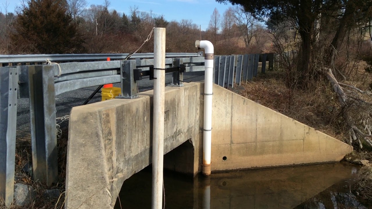 Bridge Mount Dry Fire Hydrant - Harford County, MD - Part 1 - YouTube