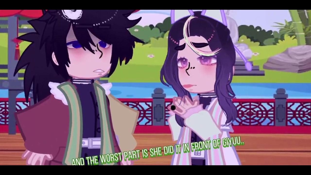 Sanemi Angst (trans Salami Au) 👺👍🏼 - YouTube