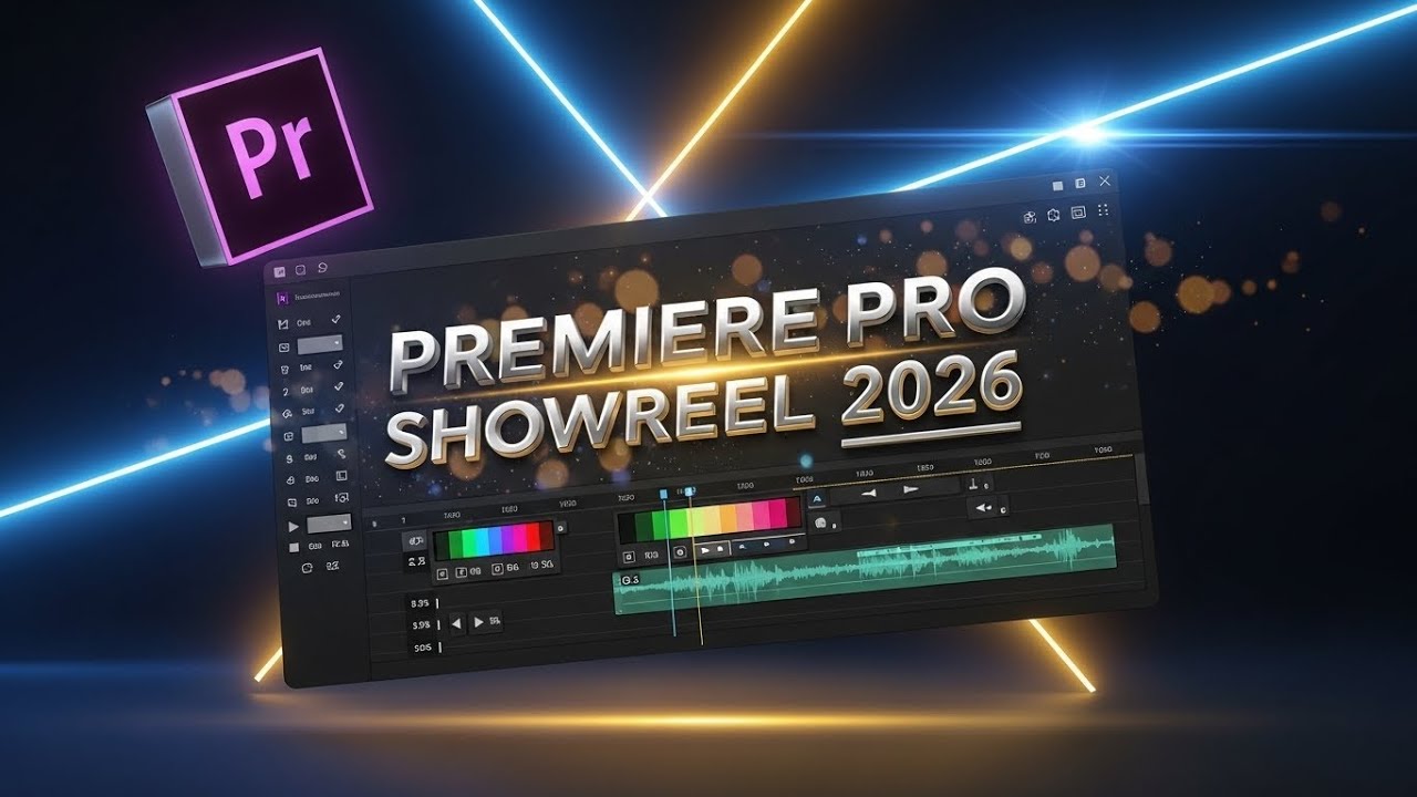 Premiere Pro Showreel 2026 | Cinematic, Clean Cuts & Modern Transitions ...