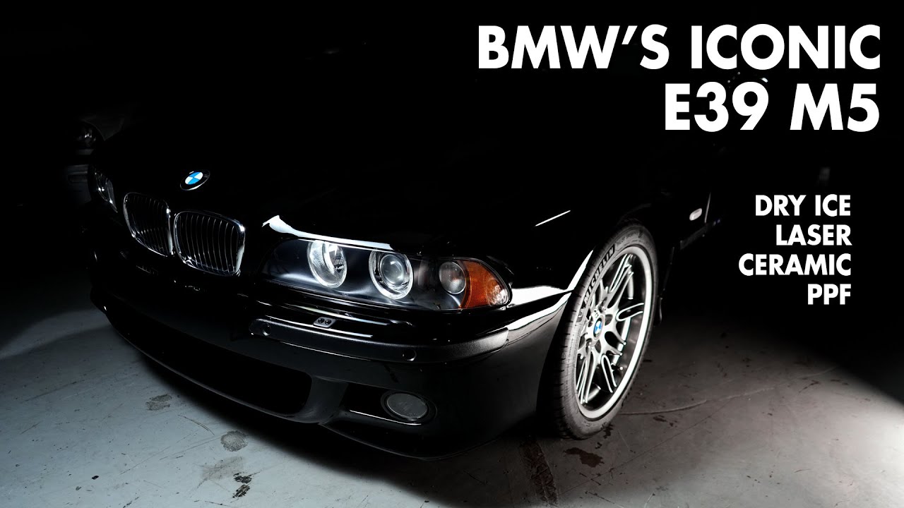 Ultimate BMW E39 M5 Transformation: From Start to Stunning Finish - Dry ...